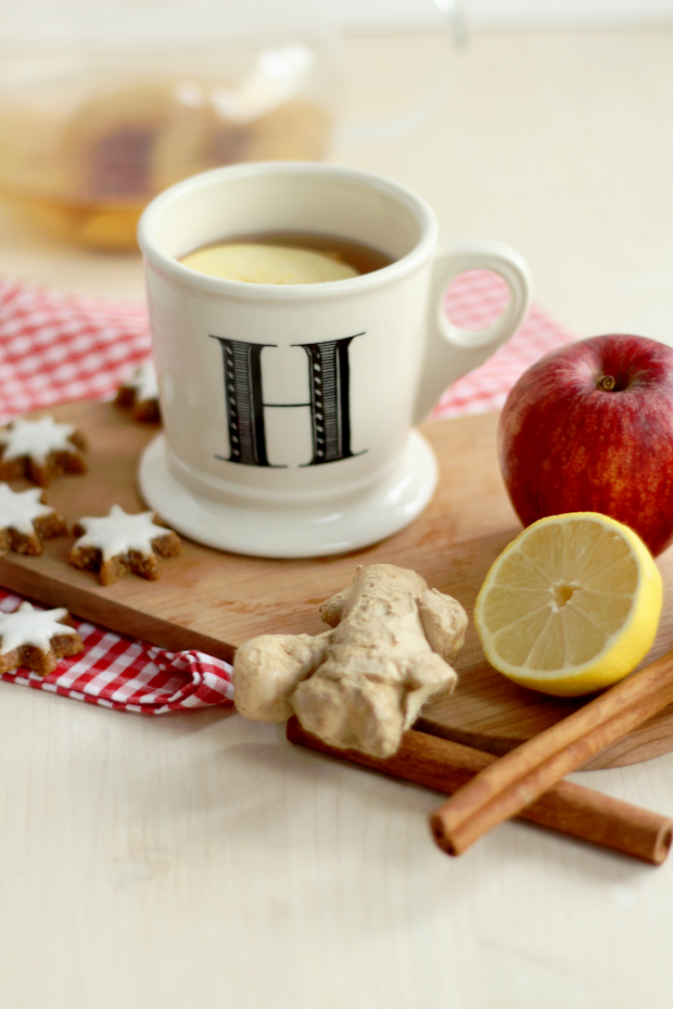 Rezept - Homemade Apfel-Zimt-Tee + Blogparade Teezember - provinzkindchen