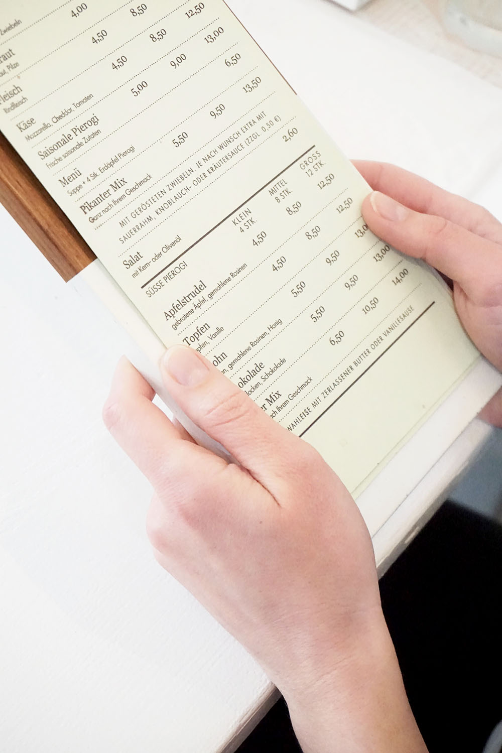 Graz Tipp: Pierogi Graz Neutorgasse - provinzkindchen