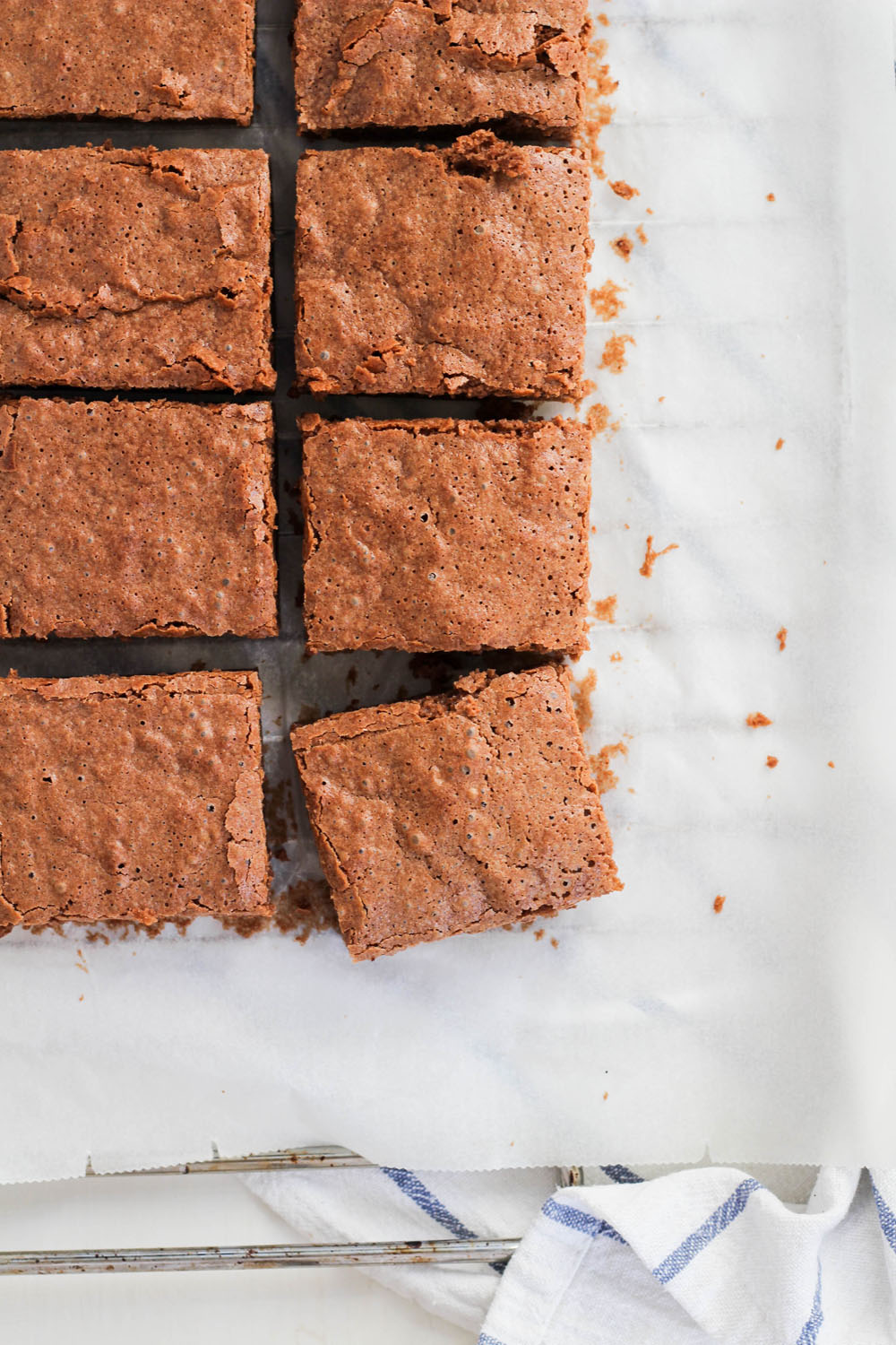 Super einfache saftige Schokobrownies - provinzkindchen